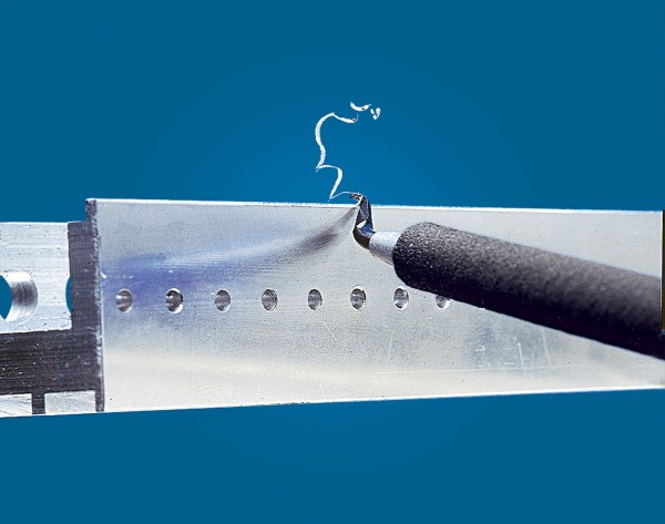 Entgrater Uni Mini | Hanse Spanntechnik GmbH & Co. KG