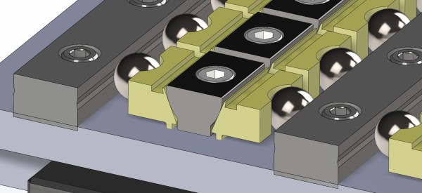 Doppelkeilspanner-Formschluss M12 | Hanse Spanntechnik GmbH & Co. KG